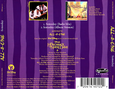 highest level of music: All-4-One - Someday (Hunchback of Notre Dame ...