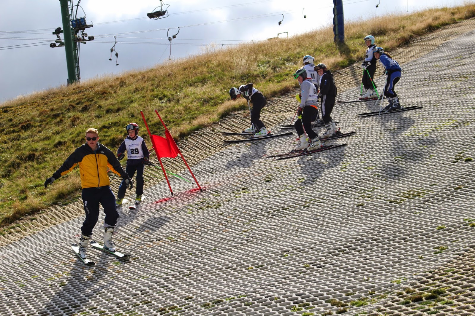 The Gordon Skiers: Scottish Dry Slope Championships, Hillend, Edinburgh