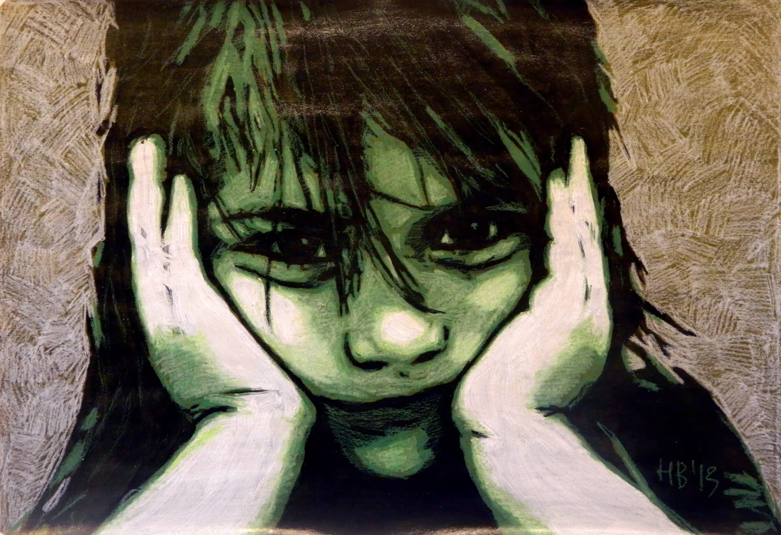 Nikolay Vasilyev. Drawings and Tape art / Графика и скотч арт. Николай ...