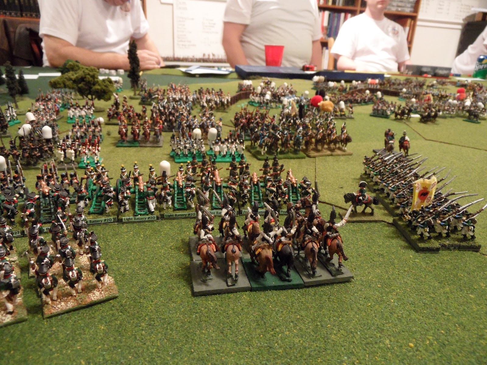 Anton's Wargame Blog: Finally! The Battle of Borodino!
