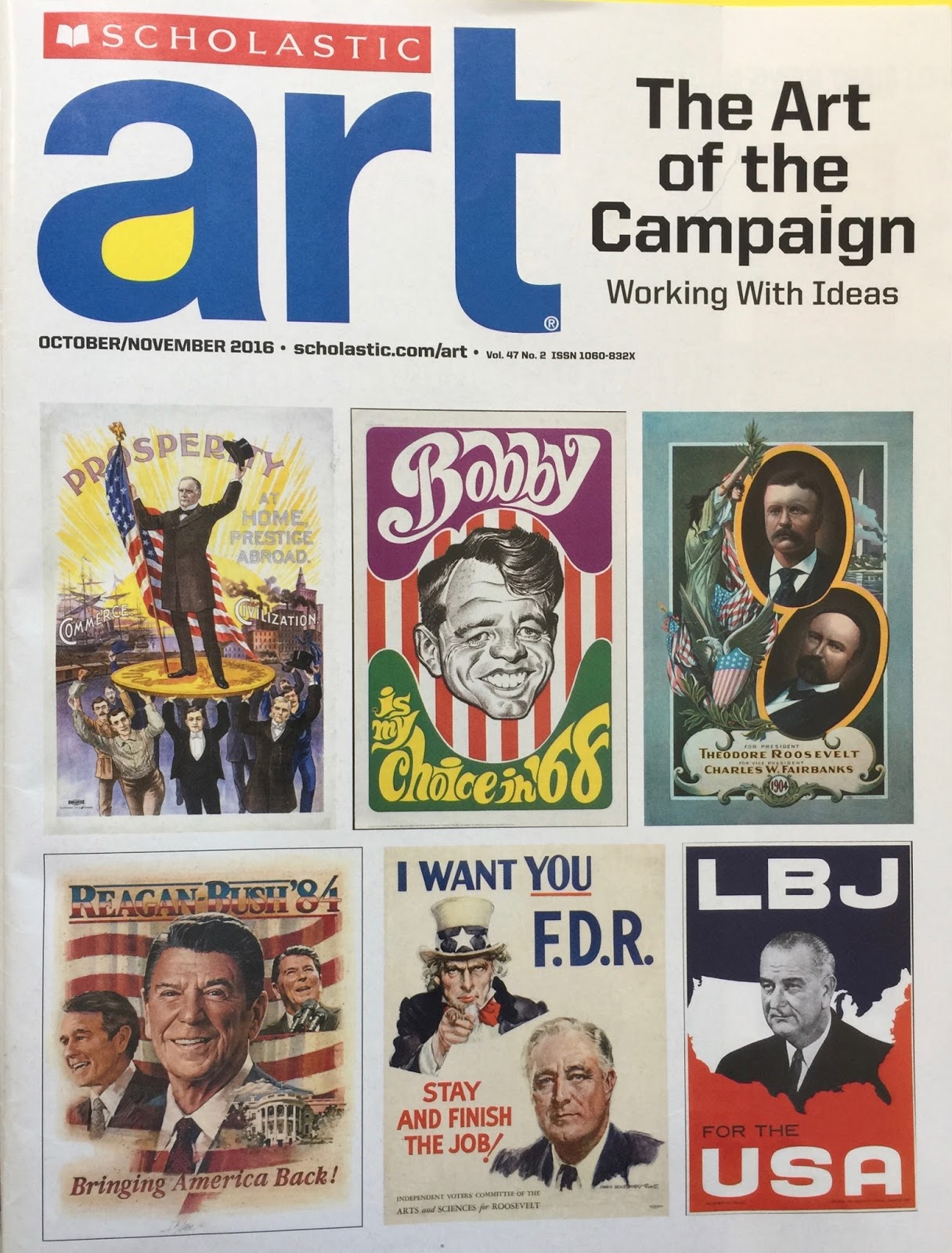 Baldauf BlogART: Review of Scholastic Art Magazine & Giveway of a ...