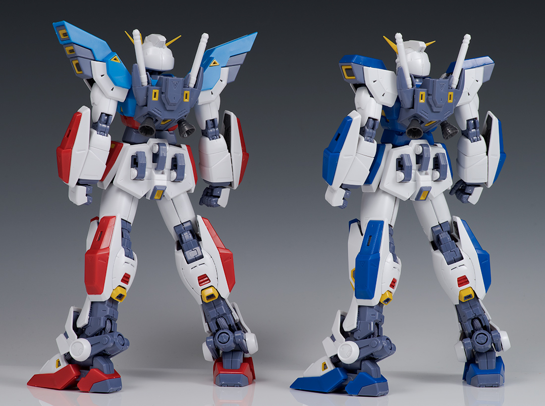 [ Review ] - MG 1/100 - F90II Gundam / F90II I-Type
