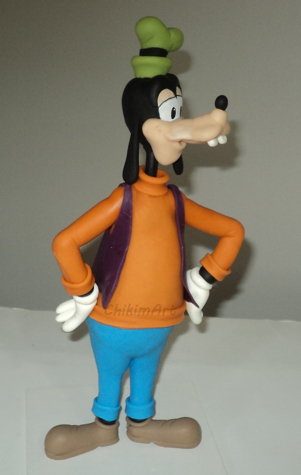 ChikimArt: Pateta (casa do Mickey)