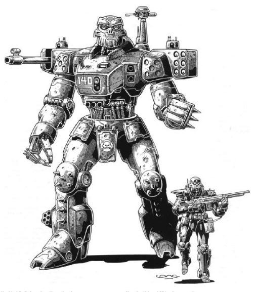 Tower of Zenopus: Why I Like Rifts: The Coalition