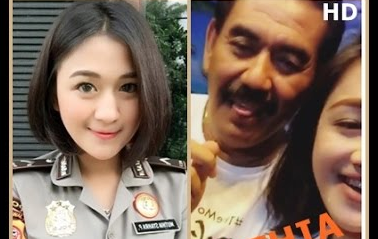 Foto Bareng Jenderal, Polwan Cantik Bripda Muthia Jadi Viral | 178