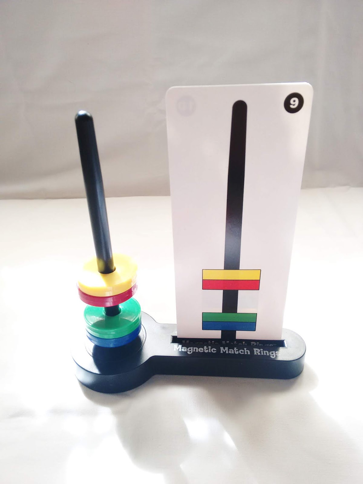 Gabriel Fernandes' Puzzle Collection: Magnetic Match Rings