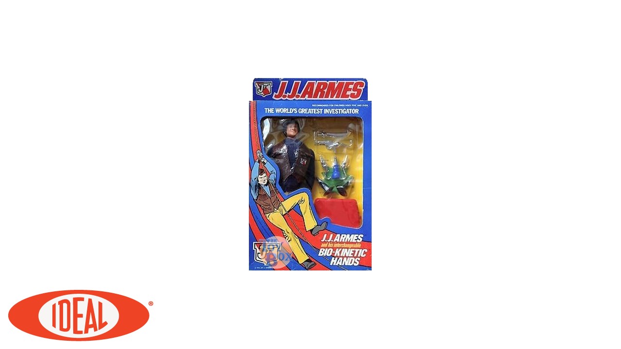 The Toy Box: J.J. Armes (AKA Jay J. Armes) (Ideal)