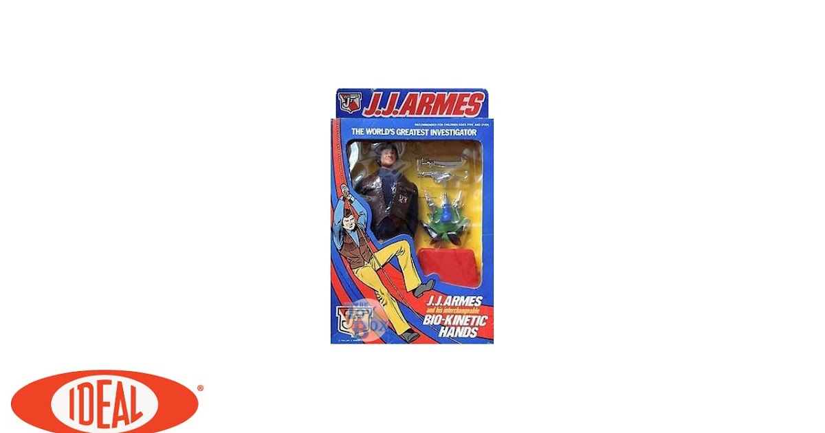 The Toy Box: J.J. Armes (AKA Jay J. Armes) (Ideal)