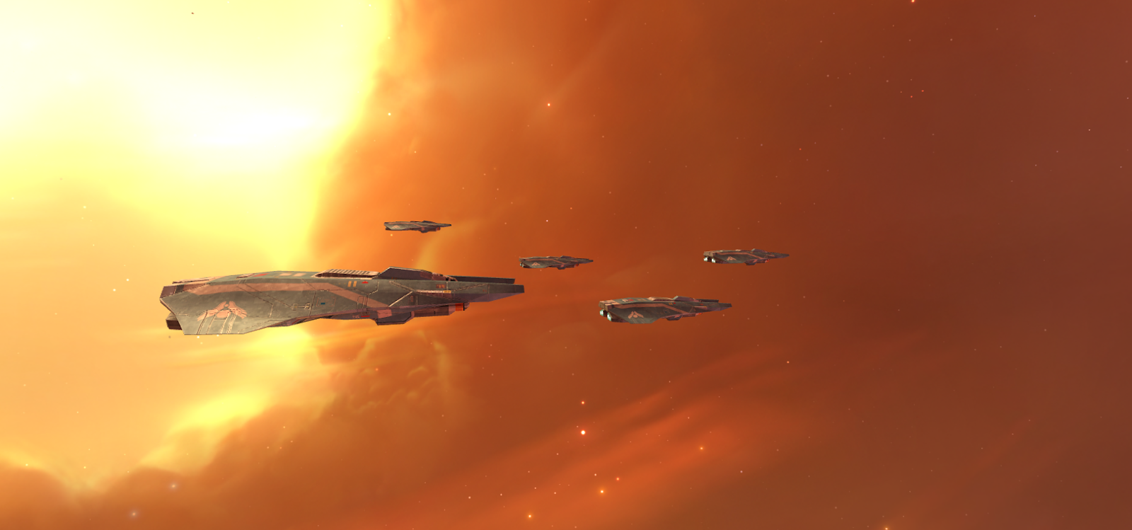 "Homeworld 2 Remastered" Hiigaran Ships Guide