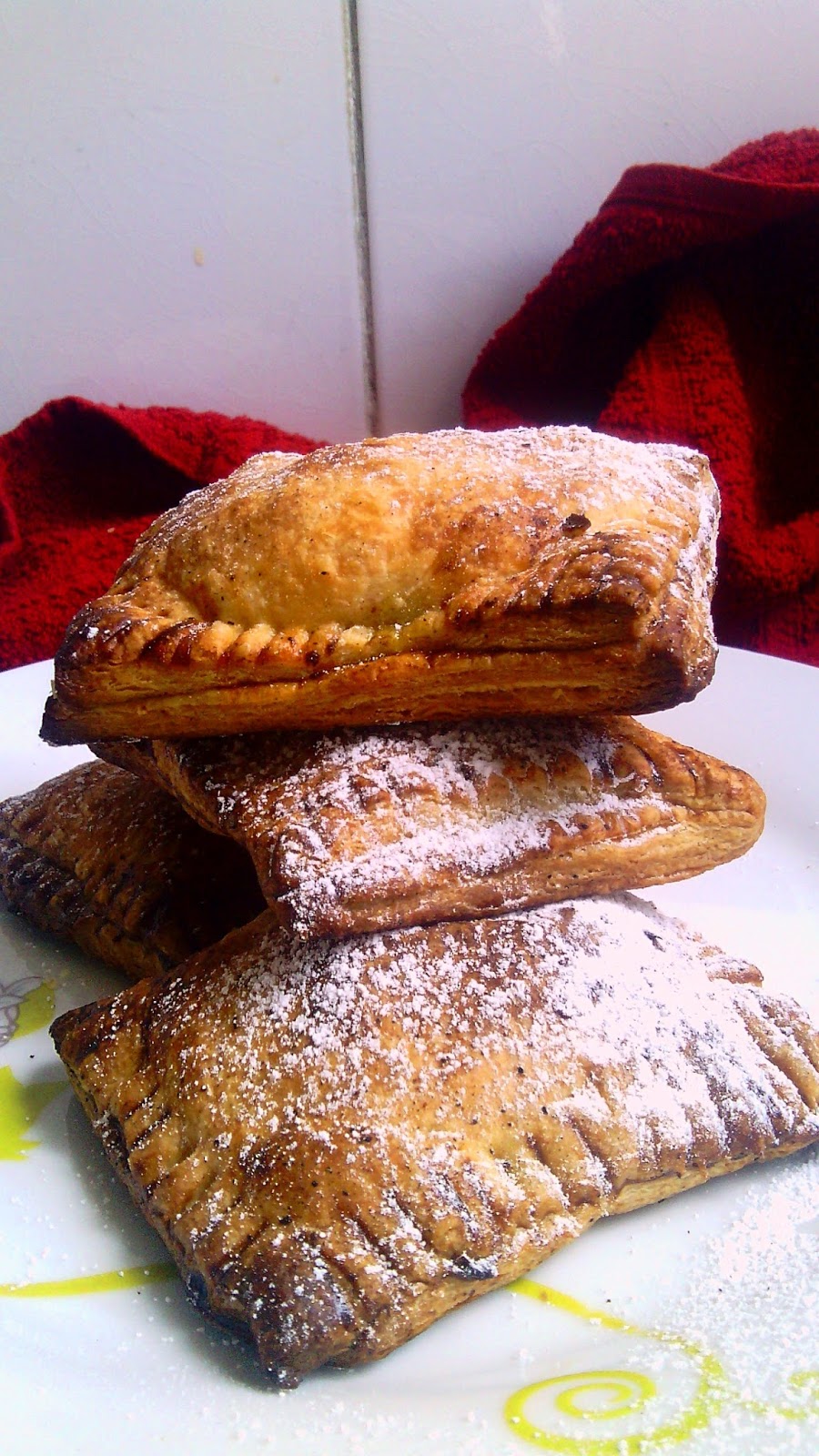 PASTELILOS de MANGOS / Nairobi Kitchen