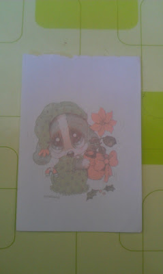 CARTAS PERFUMADAS: SAD SAM