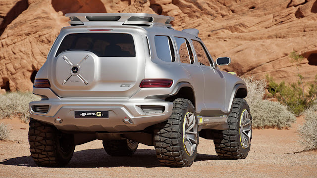 Technical Beauty at Boxfox1: Mercedes-Benz Ener-G-Force Off-Road for ...