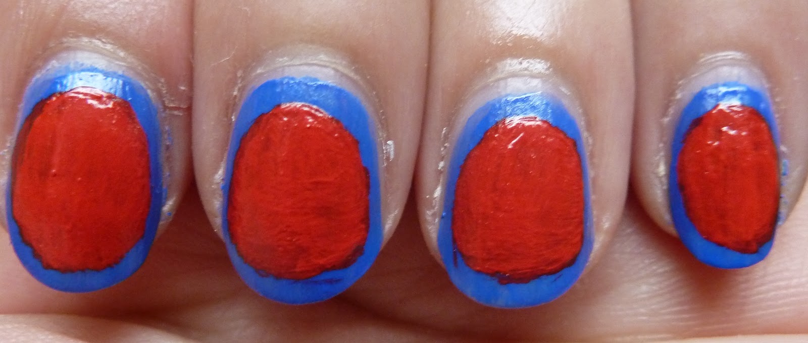 NailsByStephanie: Trend 2012/Tutorial: Border Nails