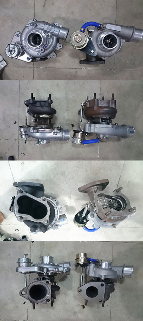 DIY : Swap Turbo OEM Innova D4D ke Turbo Warner {mfoe}