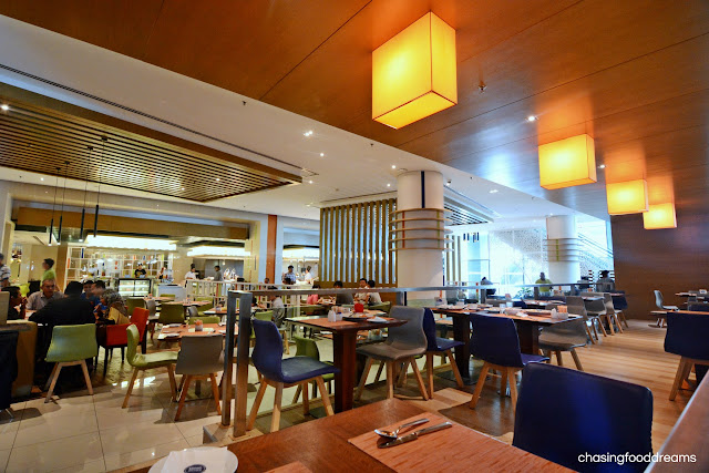 CHASING FOOD DREAMS: The Eatery @ Four Points By Sheraton Puchong