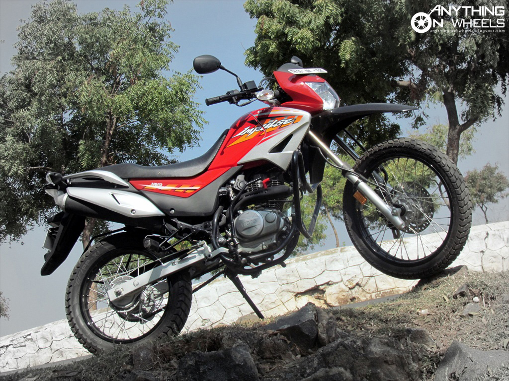 ANYTHING ON WHEELS: Driven #13: Hero Impulse