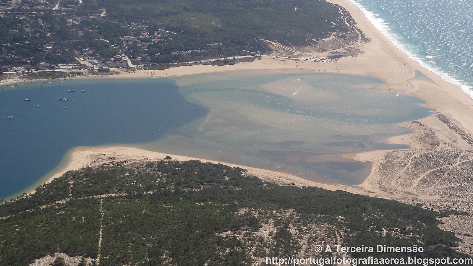 A Terceira Dimensão: Lagoa de Albufeira