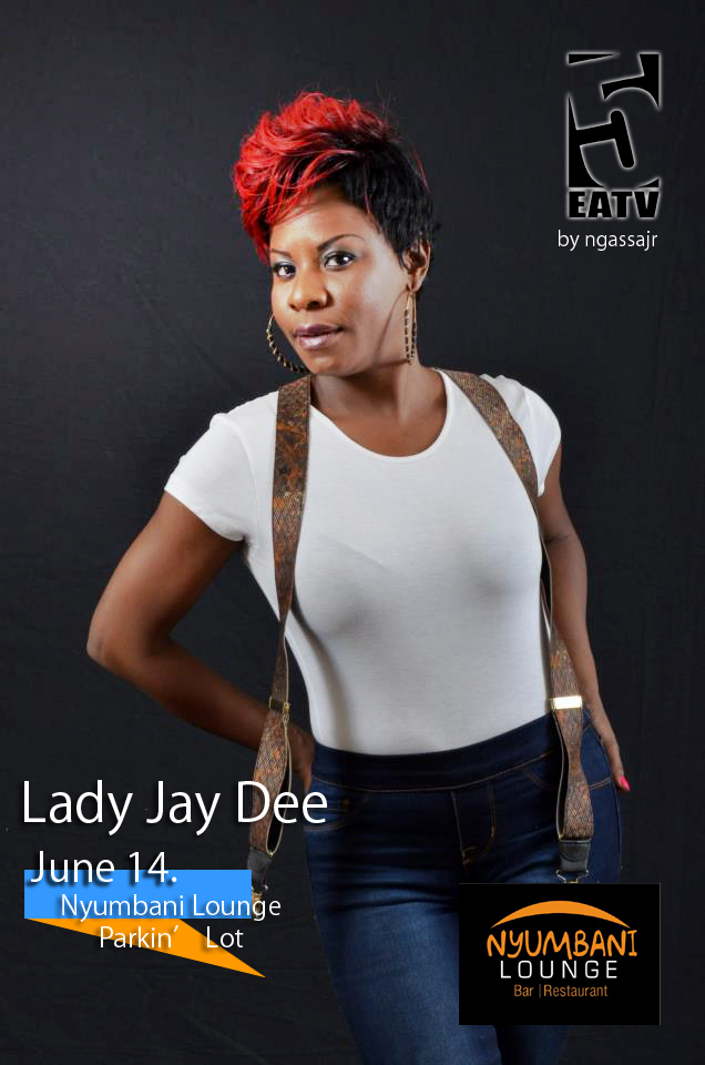 Ngassa Jr | Official Blog: Lady Jay Dee Poster