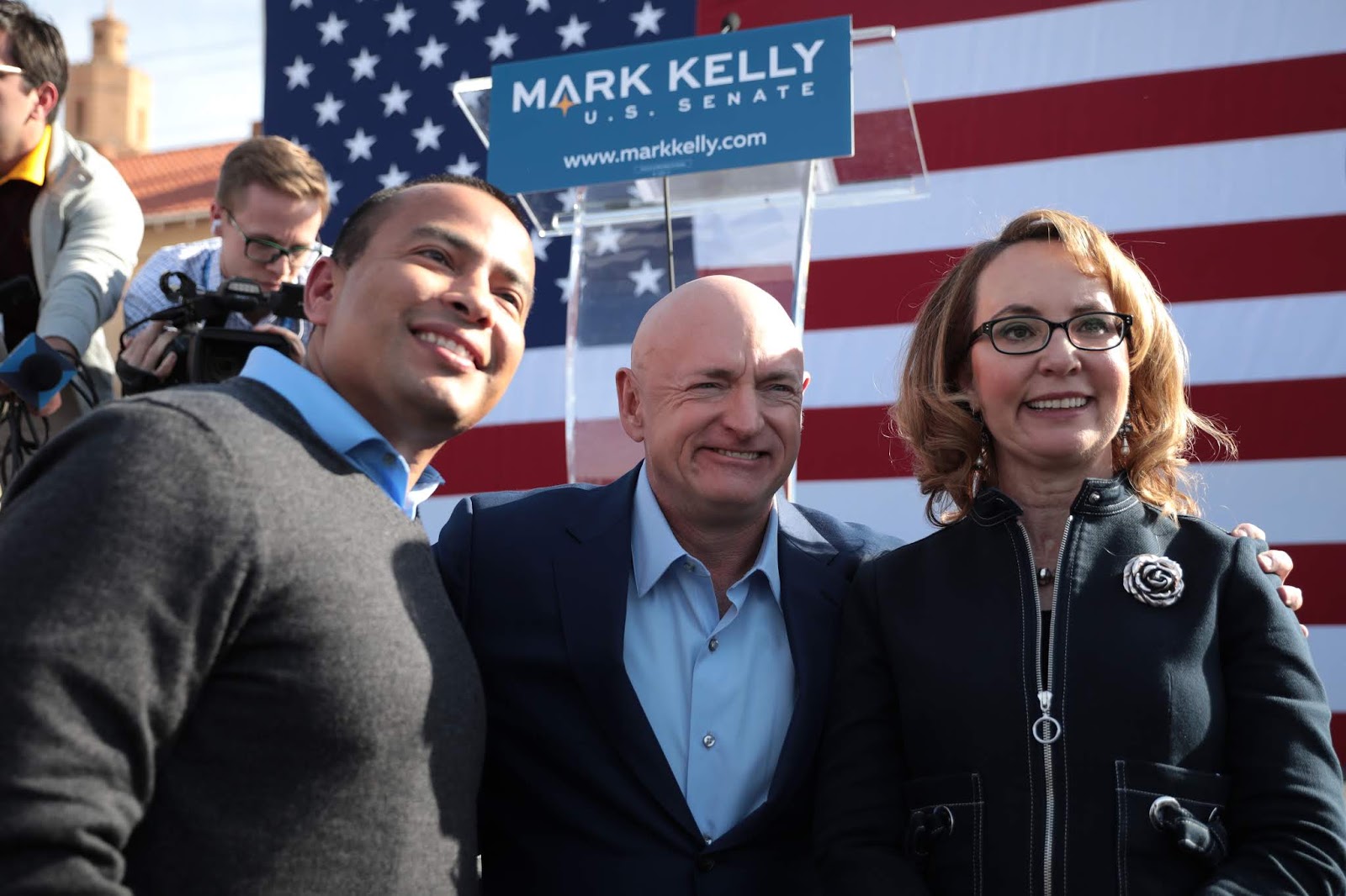 Gage Skidmore - Official blog: Astronaut Mark Kelly launches Senate bid ...