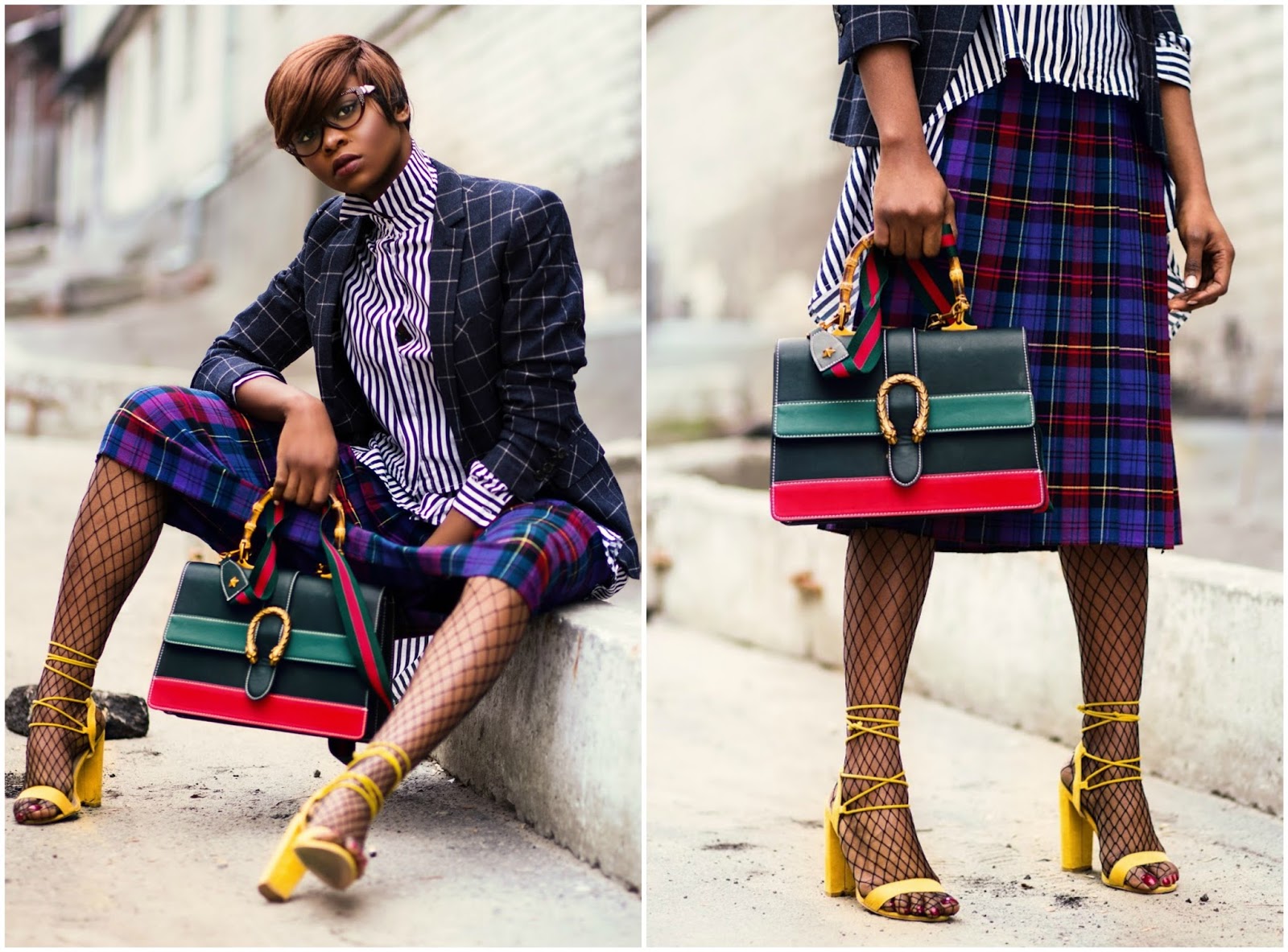 7 STYLISH WAYS TO ROCK THE FISHNET TREND - Melody Jacob