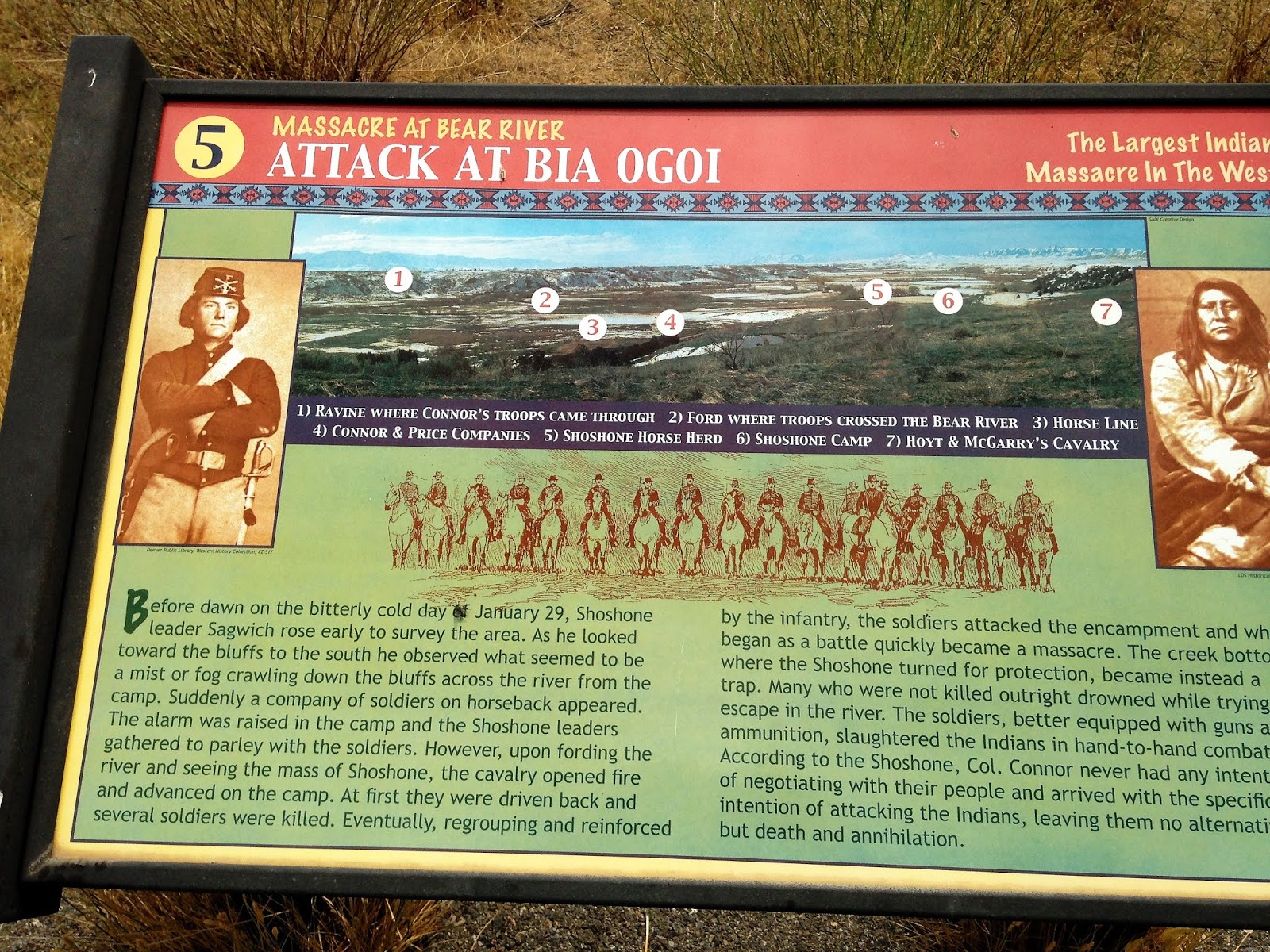 The Bear River Massacre