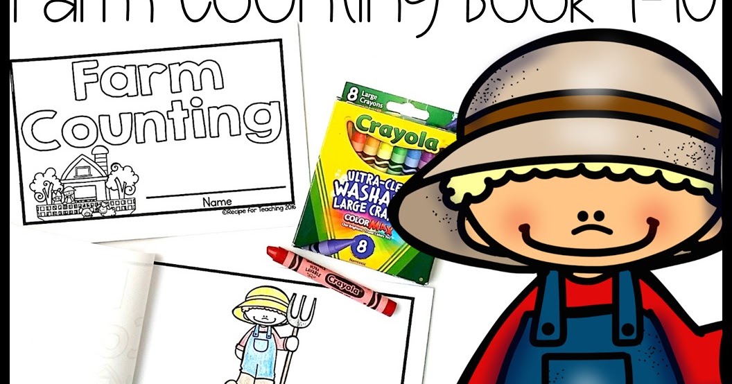 Farm Counting Book 1-10 - Recipe for Teaching