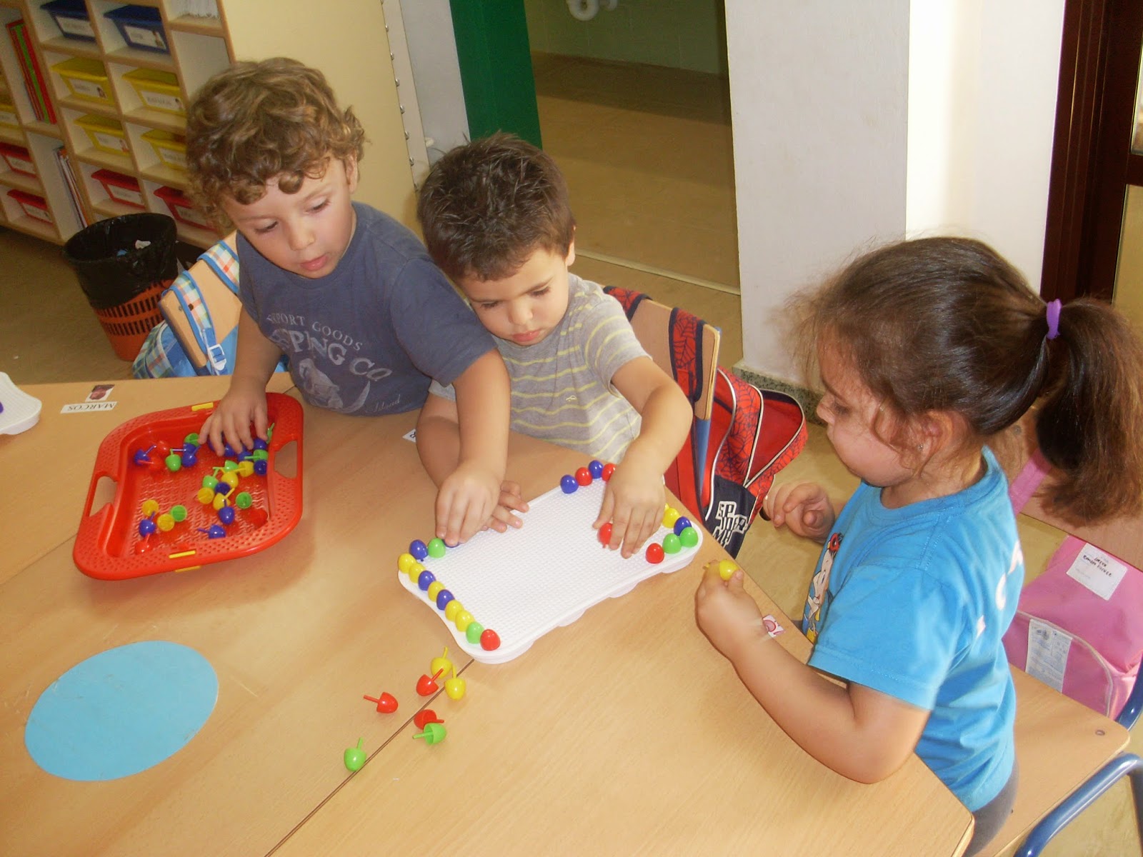 Experiencias en Educación Infantil: RINCONES DE JUEGO