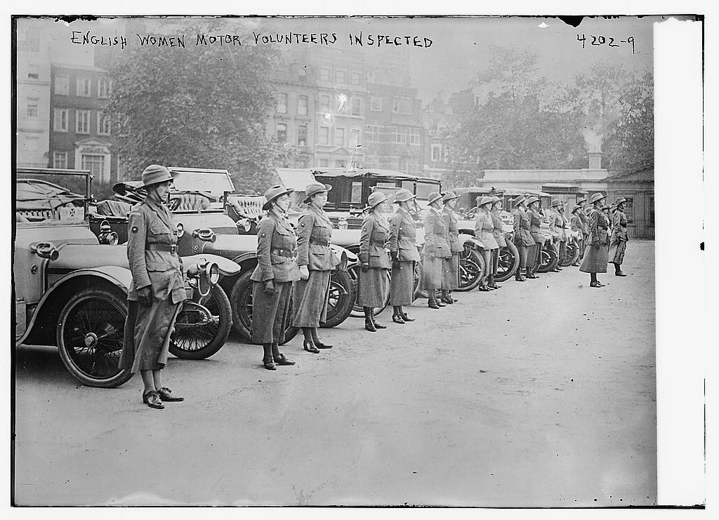 The Automobile and American Life: Helen J. Owen, American WWI Ambulance ...