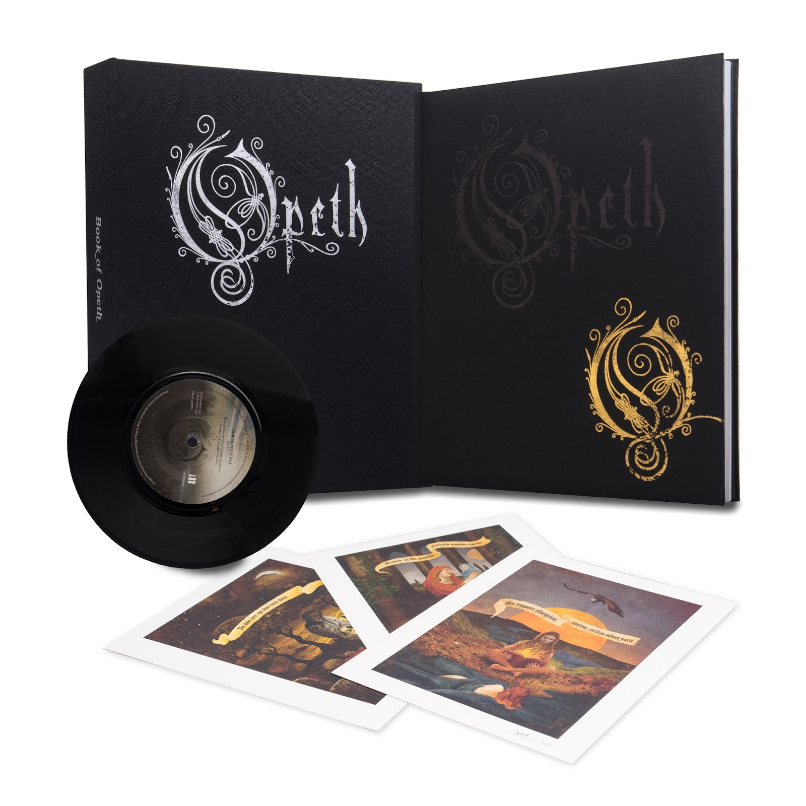 The Sludgelord: Opeth - "Book of Opeth" (Book Review)