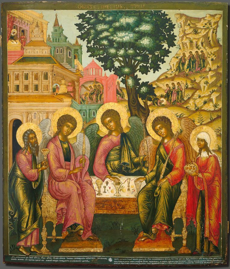 Pauca Verba: Intercessions ~ Trinity Sunday