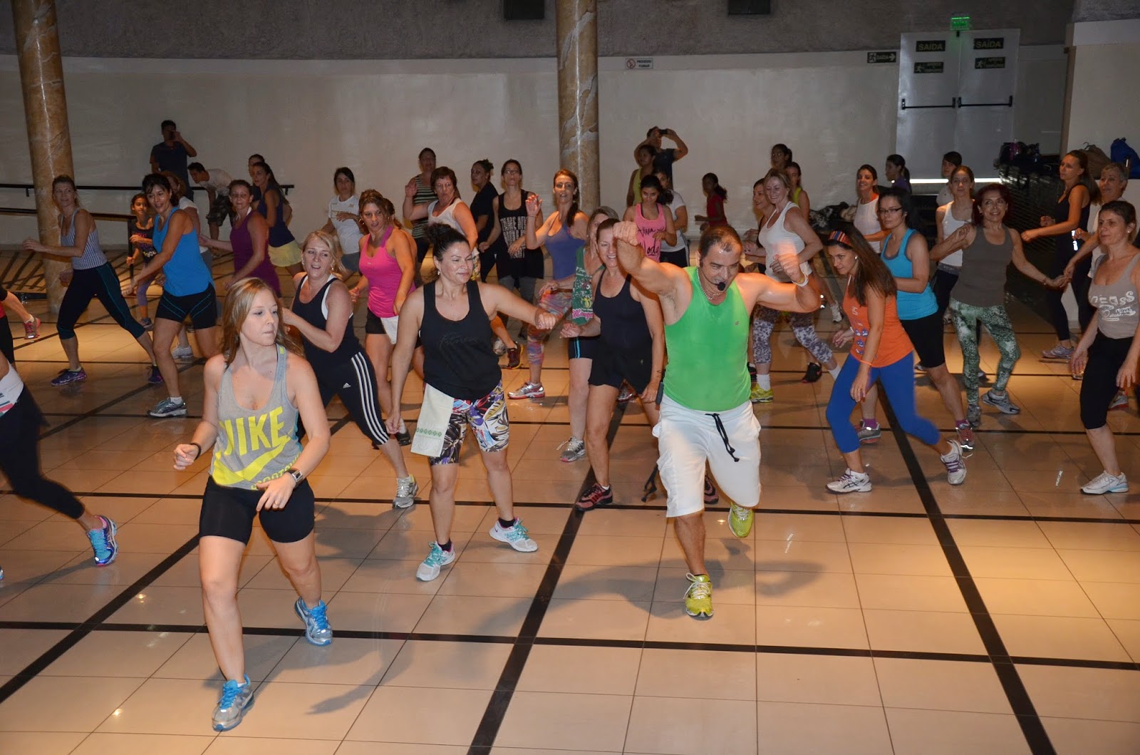 ANTIGO Fuxicos D'Avila: Indaiatuba Clube realiza o Zumba Day nesse ...