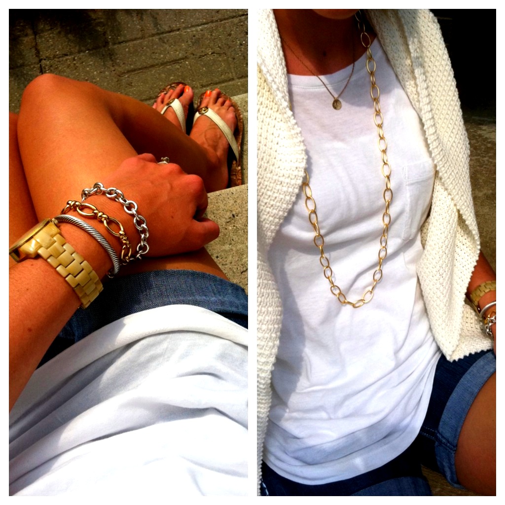 Outfit of the Day: Jorts and a Tee - SHOP DANDY | A florida based style ...