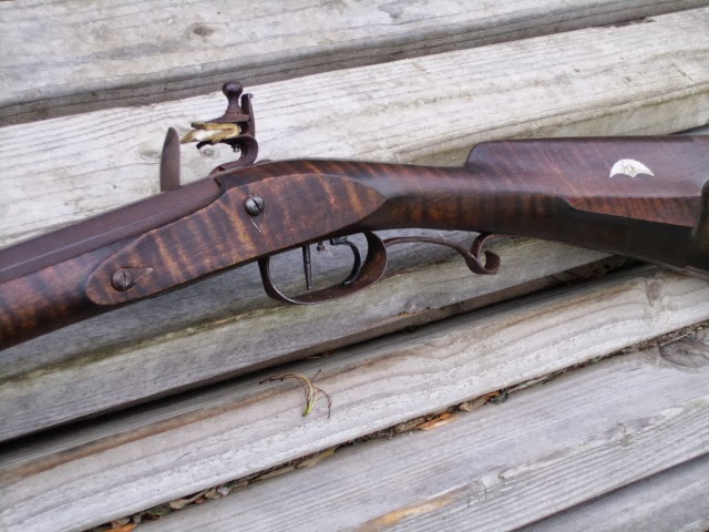 Joe Schell flintlocks: 36 cal. East Tennessee rifle