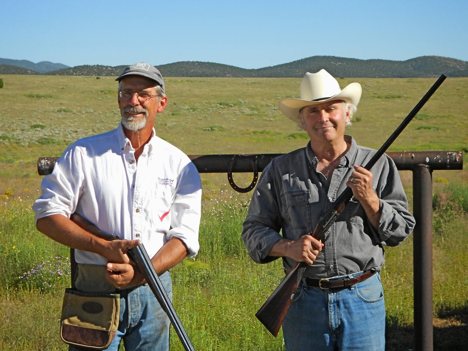 Stephen Bodio's Querencia: Opening day, Dunhill Ranch, with New Mexico ...
