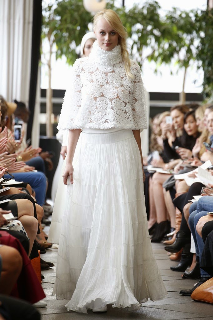 Wedding Dresses | Delphine Manivet Bridal Fall 2015 | Cool Chic Style ...