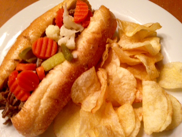 DISHING MEMORIES: Italian Beef