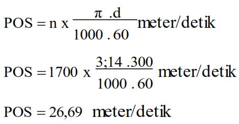 Teknik Pemesinan: Kecepatan keliling roda gerinda