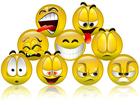 Best MSN Messenger Emoticons List | Smiley Symbol