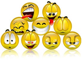 Best MSN Messenger Emoticons List | Smiley Symbol