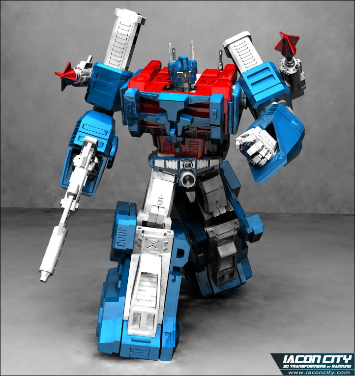 Godmera's Fandom: CHARACTER CLOSE-UP : Ultra Magnus - Generation 1