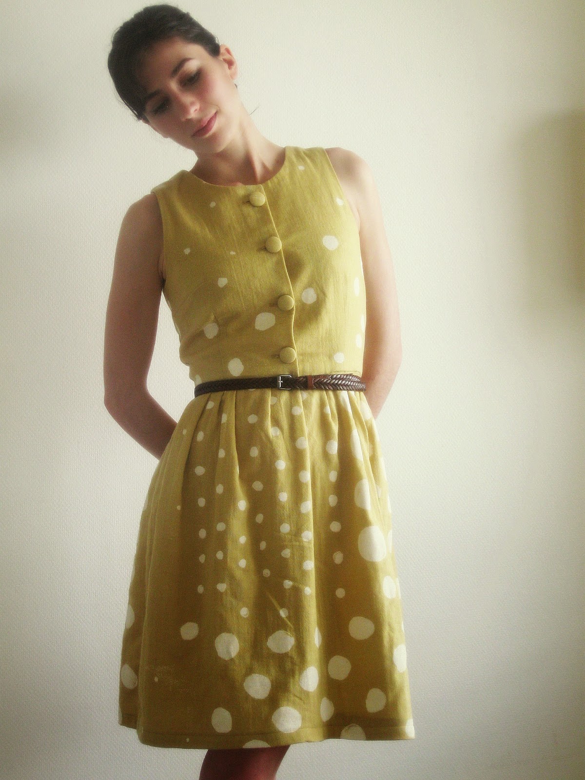 Audrey Makes: Sewing for me: Simplicity 2215