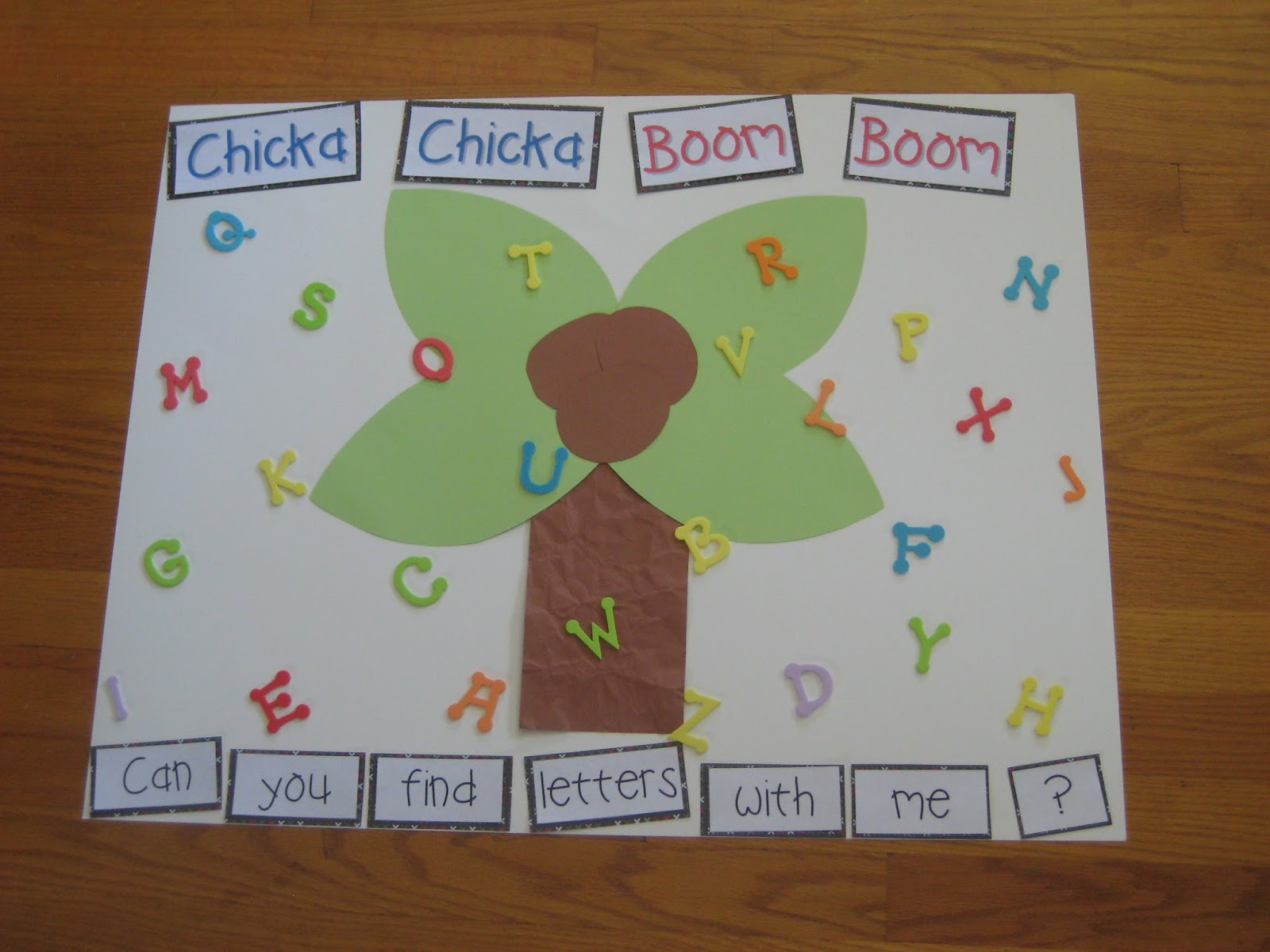 It's "OWL" Good in Kindergarten: Chicka Chicka Boom Boom! Letter ...