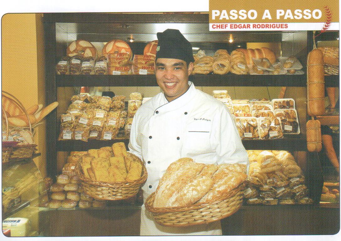 Chef Edgar Rodrigues: 2012