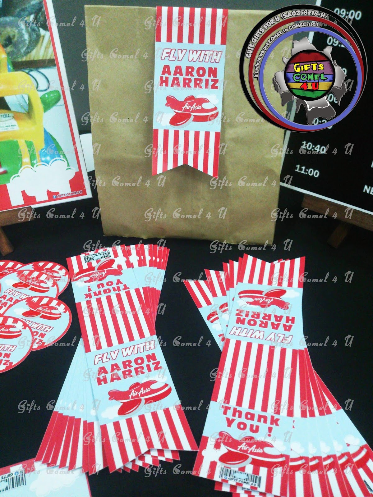 Gifts Comel 4 U: Paper Bag - Sticker Sealer