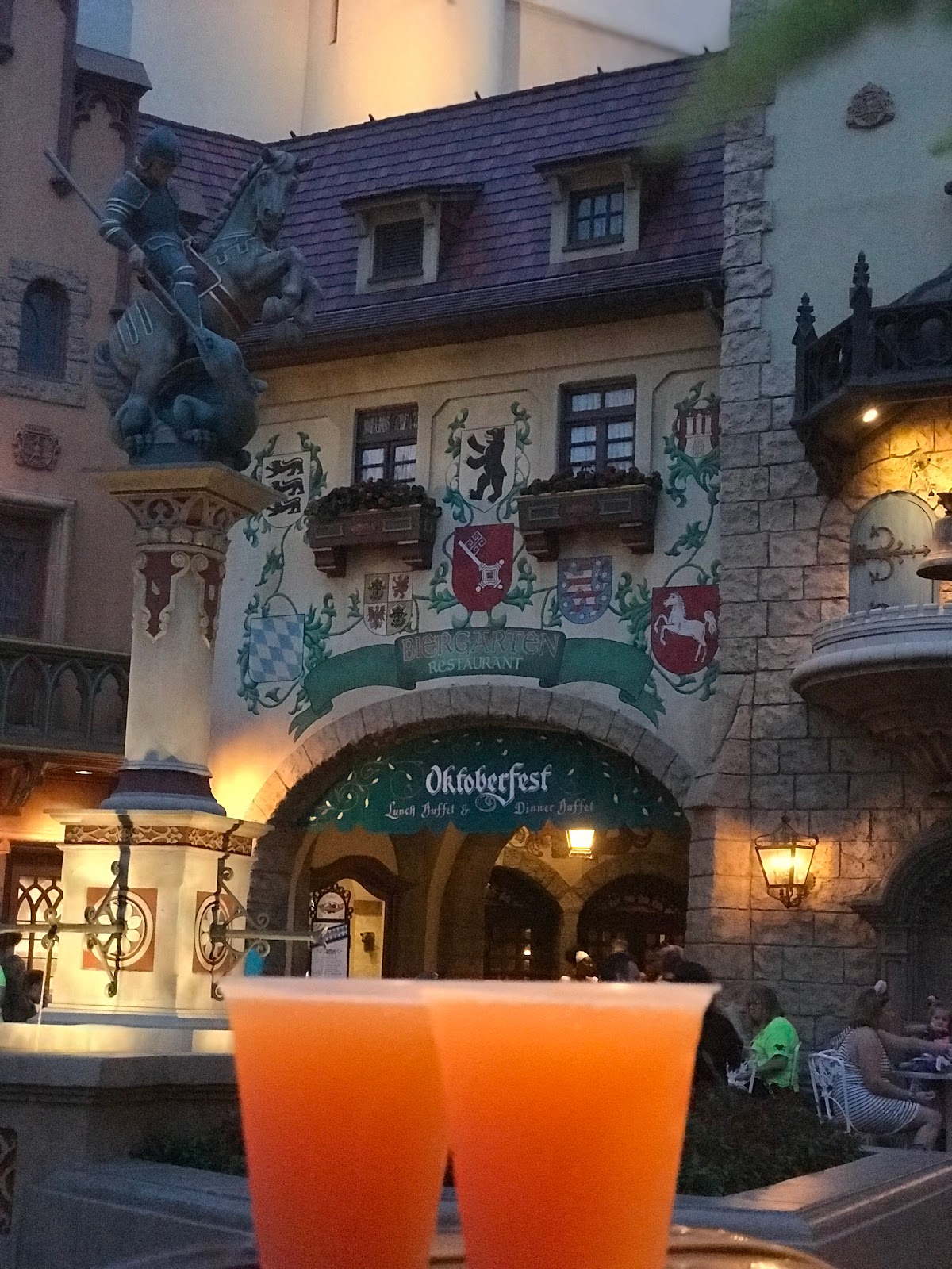 My Top 5 Adult Beverages in Walt Disney World