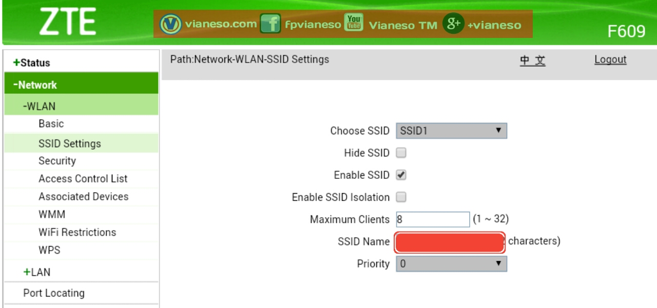 46+ Fakten über Default Password Modem Zte F609! Pertama, kalian bisa ...