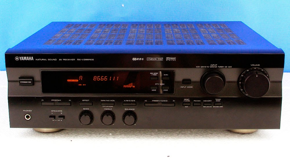 Yamaha RX-V396 - AV Receiver | AudioBaza