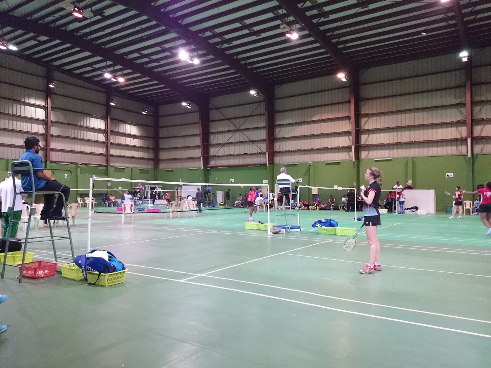 Nicholas Bonkowsky Badminton Blog: 2015 Mauritius International