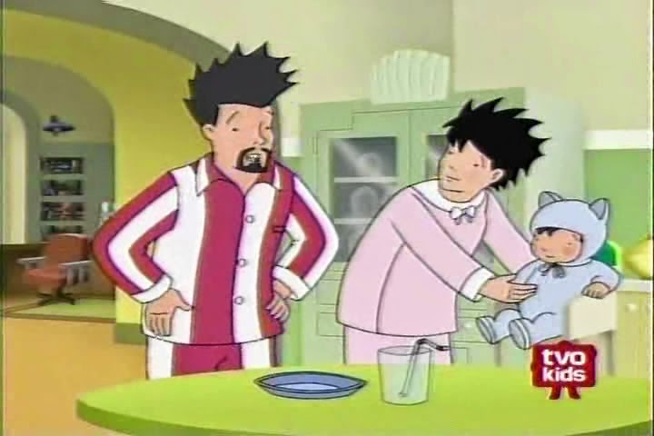 Nude Cartoons: Perdita Shrinks