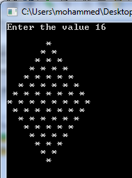 Programmers Area: C++ program to print patterns